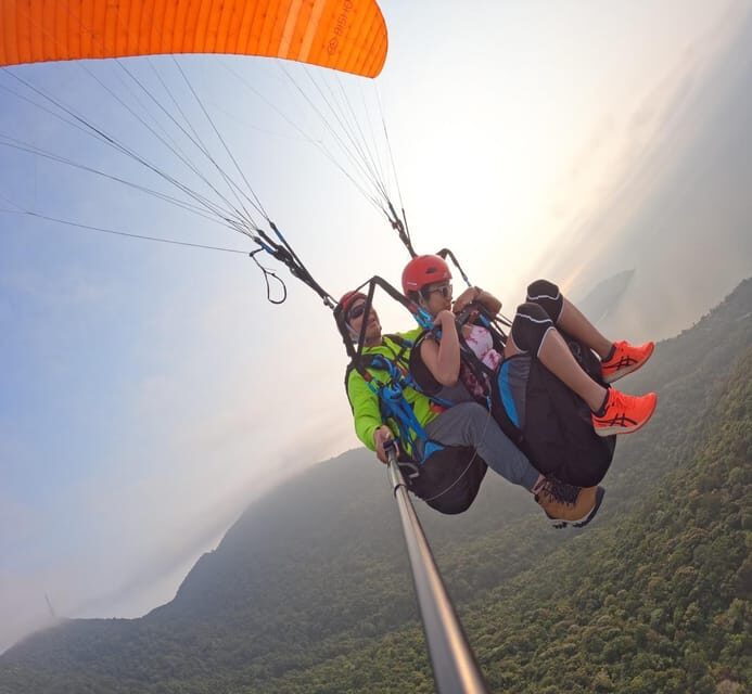 Da Nang: Highlights Paragliding Experience - FAQ