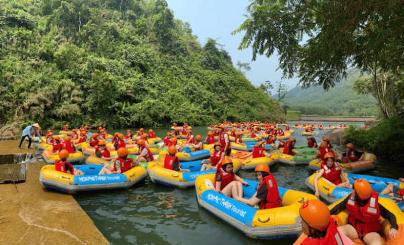 Da Nang: Hoa Phu Thanh Rafting Ticket - Key Points