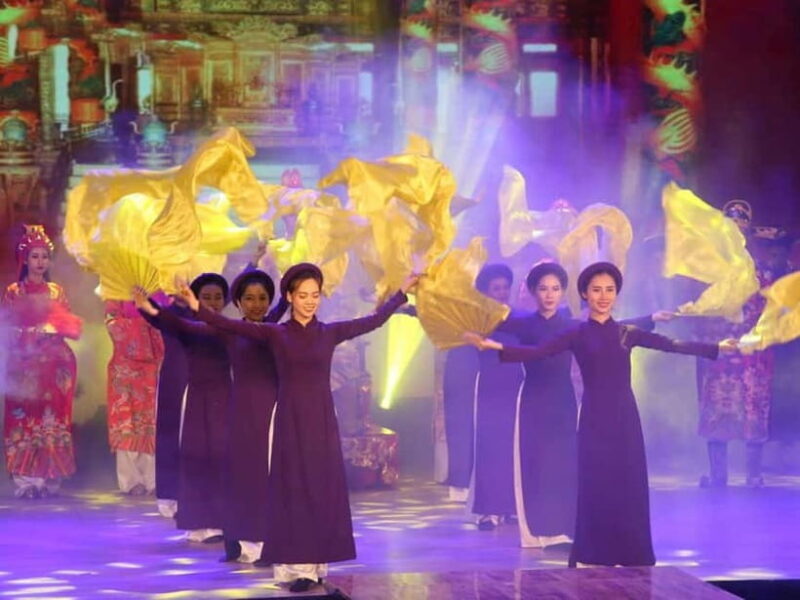 Da Nang/Hoi An: Ao Dai Show with Hotel Transfers - Key Points