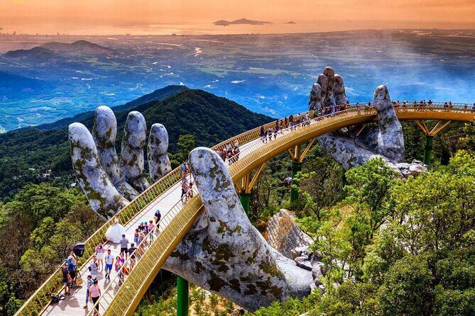 Da Nang/Hoi An : Ba Na Hills & Golden Bridge Luxury Private Tour - Key Points