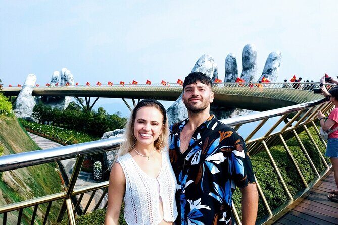 Da Nang/Hoi An : Ba Na Hills & Golden Bridge Luxury Private Tour - Detailed Breakdown of the Itinerary