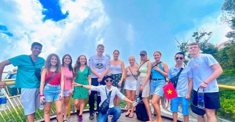 Da Nang/Hoi An: Ba Na Hills & Golden Bridge Private Day Trip - Key Points