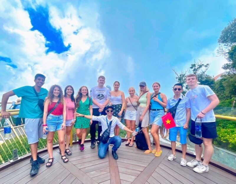 Da Nang/Hoi An: Ba Na Hills & Golden Bridge Private Day Trip - The Cable Car Magic and the Top of the World