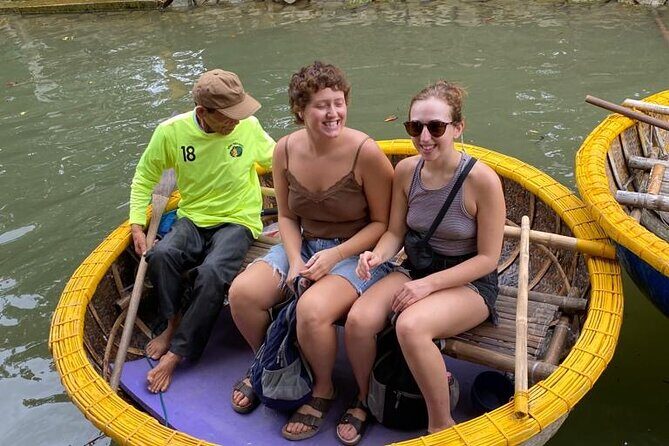 Da Nang/ Hoi An Bamboo Basket Boat Experience on Thu Bon River - A Practical Overview of the Bamboo Basket Boat Experience
