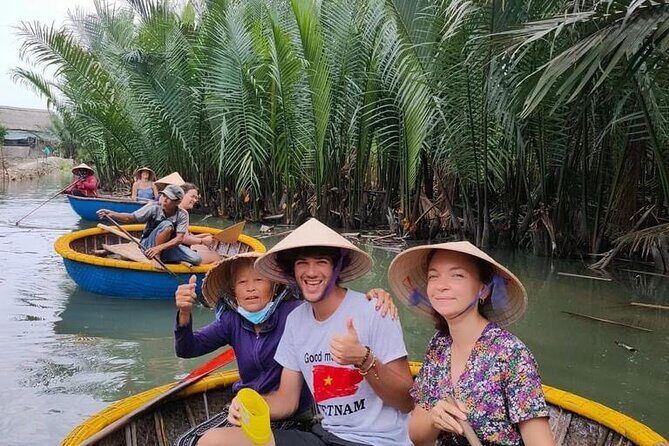 Da Nang/ Hoi An Bamboo Basket Boat Experience on Thu Bon River - FAQ
