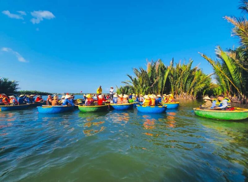 Da Nang/Hoi An: Cooking Class - Basket Boat Ride-Market Tour - An In-Depth Look at the Tour Experience