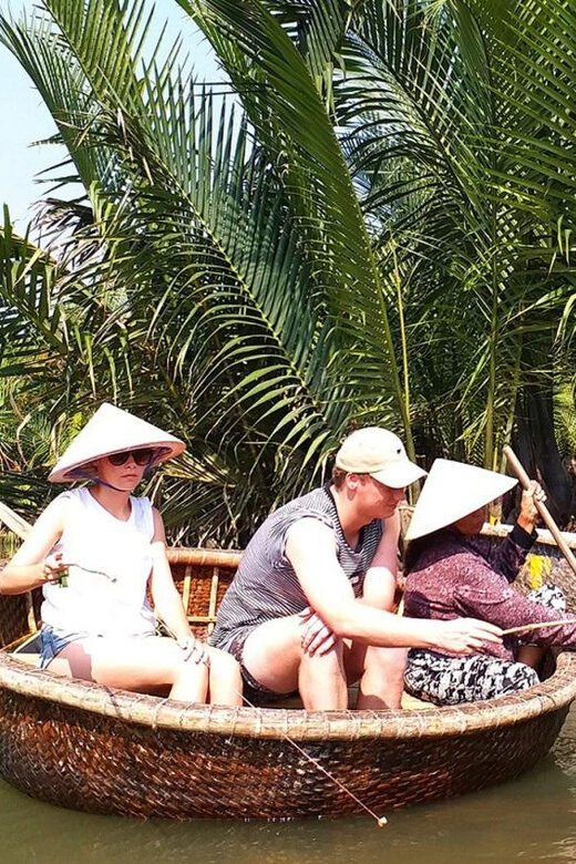 Da Nang/Hoi An: Experience Bamboo Basket Boat w the locals - Introducing the Bamboo Basket Boat Experience in Central Vietnam