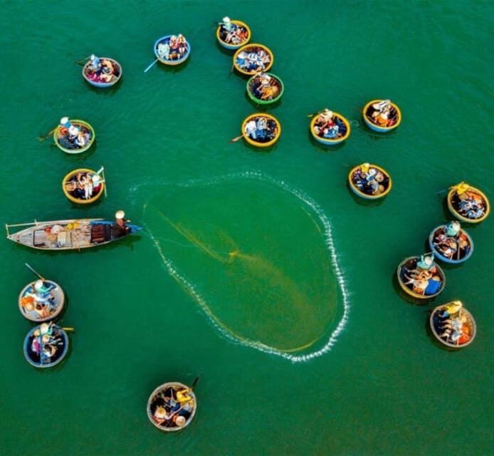 Da Nang/Hoi An: Experience Bamboo Basket Boat w the locals - Key Points