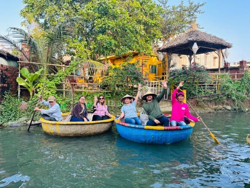 Da Nang/Hoi An: Experience Bamboo Basket Boat w the locals - The Itinerary: What to Expect Step-by-Step