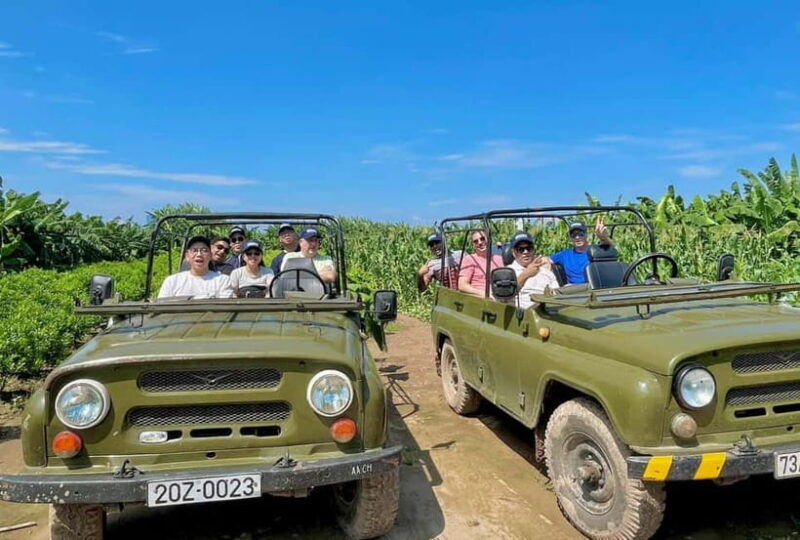 Da Nang/Hoi An: Explore My Son Sanctuary by US Army Jeep - Key Points