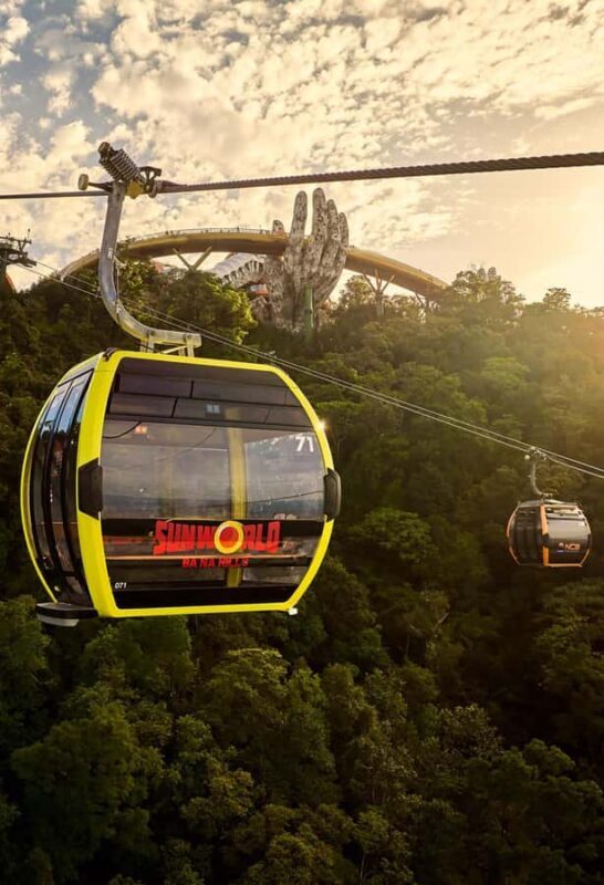 Da Nang/Hoi An: Golden Bridge & Ba Na Hills Guided Tour - Key Points