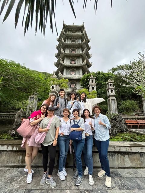 Da Nang/Hoi An: Lady Buddha - Marble Mountain Sunset Tour - Key Points