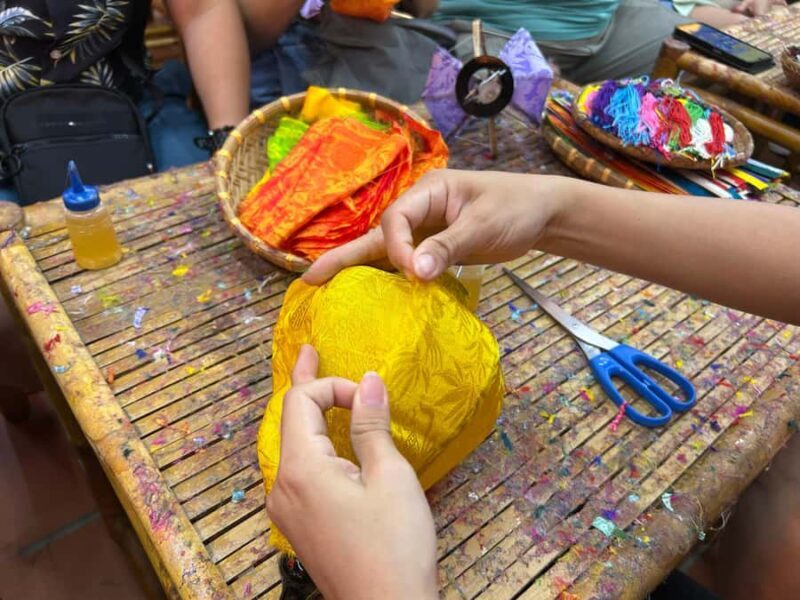 Da Nang/Hoi An: Lantern Making Class, Town Walk & Massage - Key Points