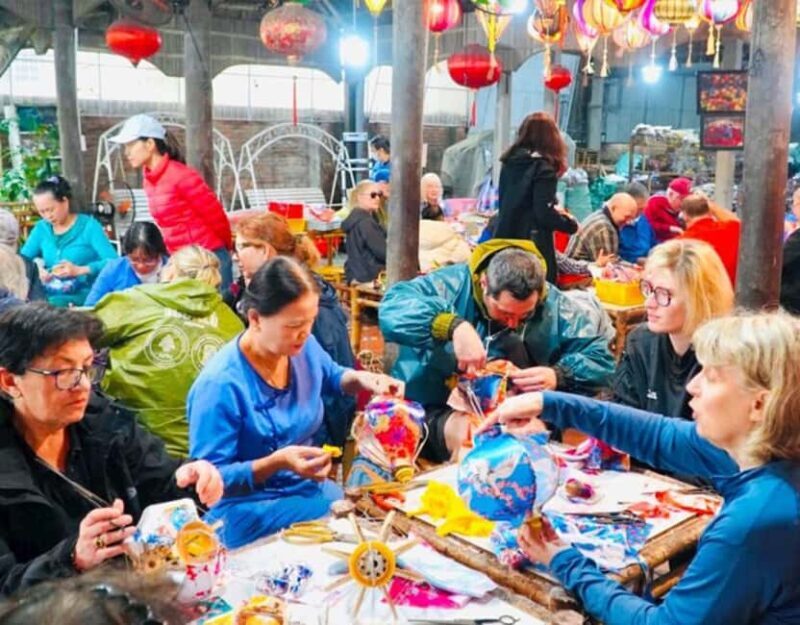 Da Nang/Hoi An: Lantern Making Workshop and Basket Boat Ride - What the Tour Offers: A Step-By-Step Breakdown