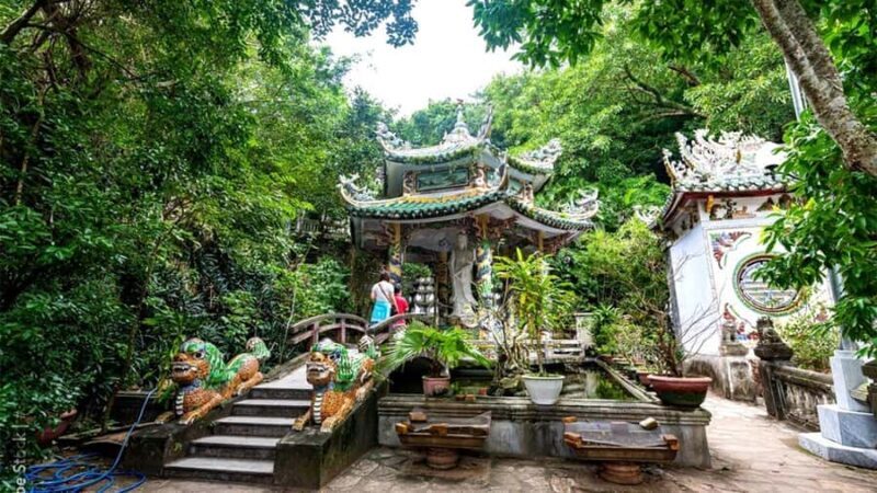 Da Nang/Hoi An: Marble & Monkey Mountains - Am Phu Cave - Key Points