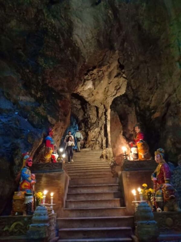 Da Nang/Hoi An: Marble & Monkey Mountains - Am Phu Cave - The Itinerary: What You Can Expect