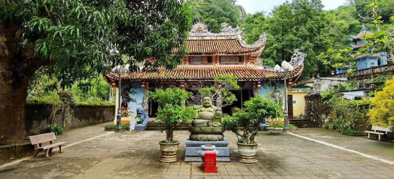 Da Nang/Hoi An: Marble & Monkey Mountains with Am Phu Cave - Key Points