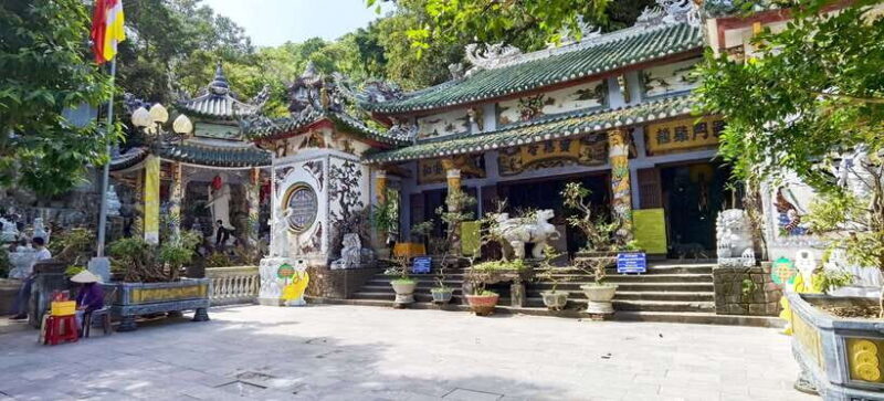 Da Nang/Hoi An: Marble & Monkey Mountains with Am Phu Cave - In The Sum Up