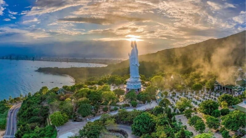 Da Nang/Hoi An: Marble Mountains-Am Phu Cave-Monkey Mountain - Key Points