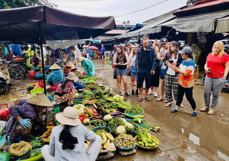 Da Nang/Hoi An: Market Tour, basket Boat Ride, Cooking Class - Frequently Asked Questions
