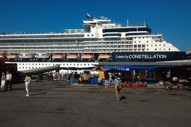 Da Nang-Hoi An shore excursion from CRUISE SHIP Tien Sa port - Key Points