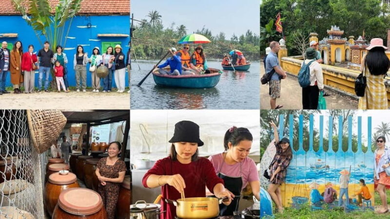 Da Nang/Hoi An: Tam Thanh Culture, Cuisine, and History Tour - Discovering Tam Thanh: More Than Just Murals