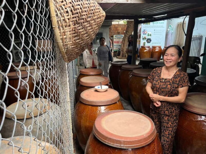Da Nang/Hoi An: Tam Thanh Culture, Cuisine, and History Tour - Making Quang Noodles: A Culinary Delight