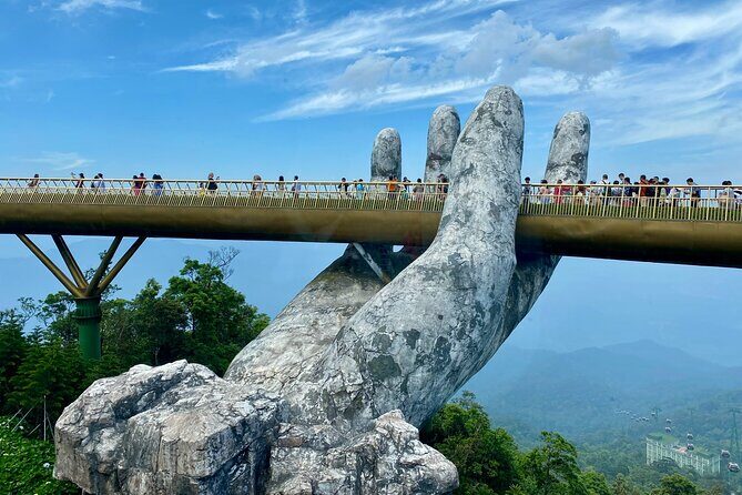 Da Nang/Hoi An to Golden bridge-Bana hills Private Tour - Key Points