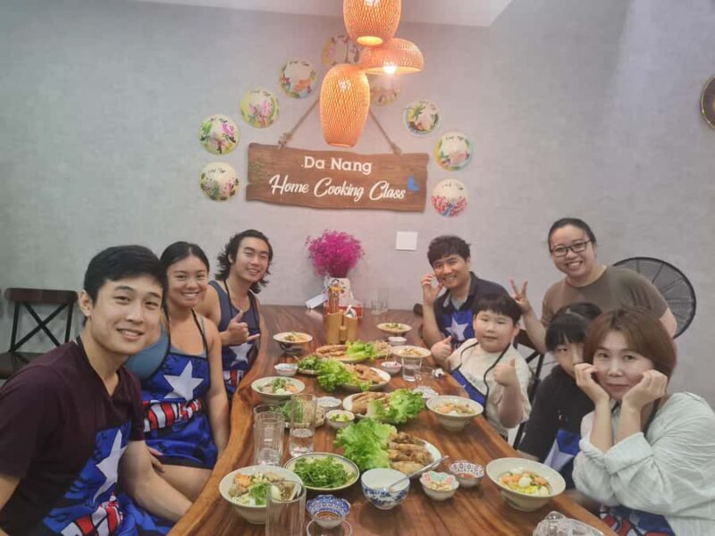 Da Nang: Home Cooking Class E-Ticket - Key Points