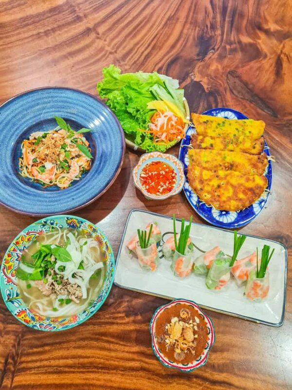 Da Nang: Home Cooking Class E-Ticket - Detailed Itinerary Breakdown