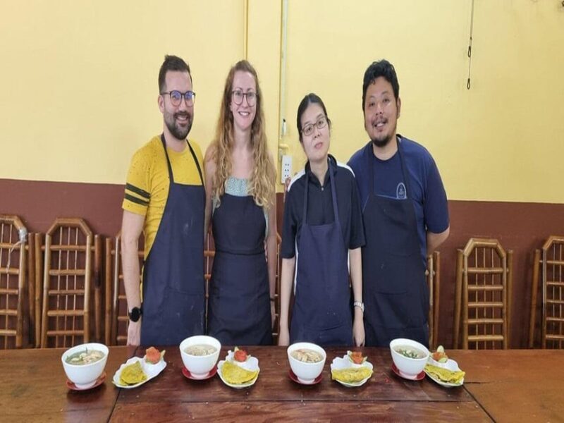 Da Nang: Home Funny making coffee workshop and cooking class - FAQ