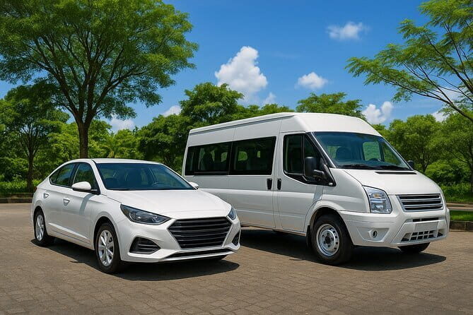 Da nang HOtel to Da nang Airport by Private car - The Sum Up