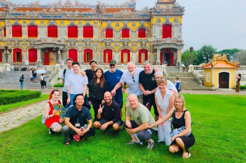Da Nang: Hue Imperial Tour - Heritage Train via Hai Van Pass - Spiritual Reflection at Thien Mu Pagoda