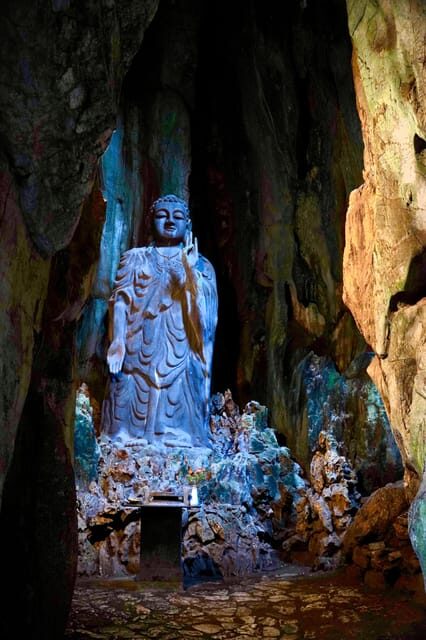 Da Nang: Lady Buddha, Marble Mountain Half Day Private Tour - An In-Depth Look at the Experience