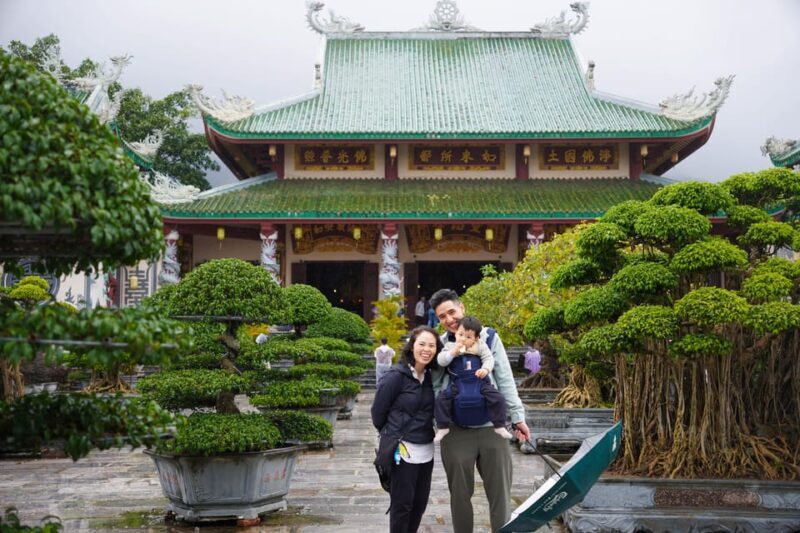 Da Nang: Lady Buddha, Marble Mountain Half Day Private Tour - FAQ