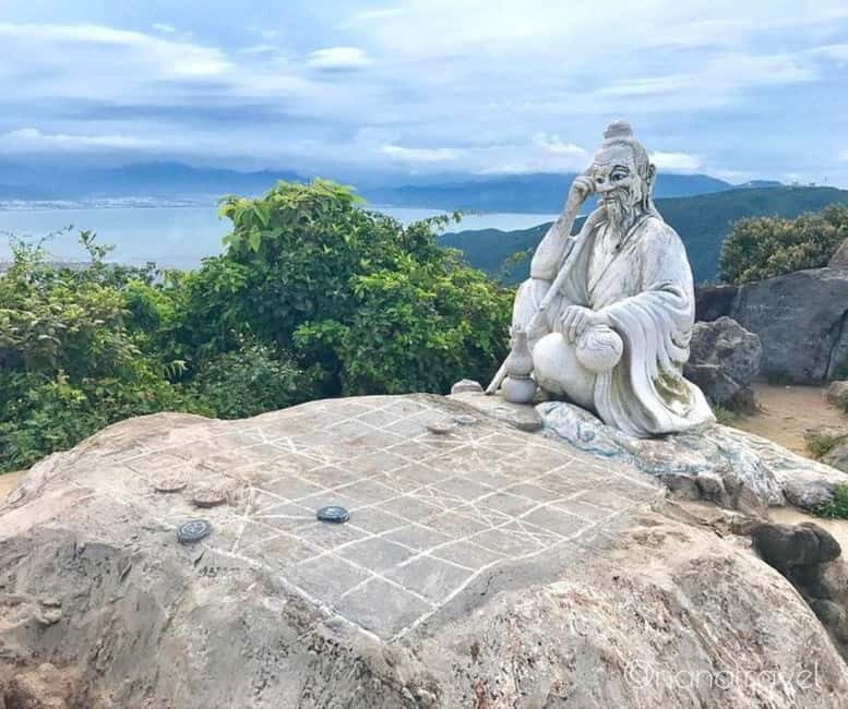 Da Nang: Lady Buddha, Marble Mountains & Am Phu Cave Sunset - Key Points