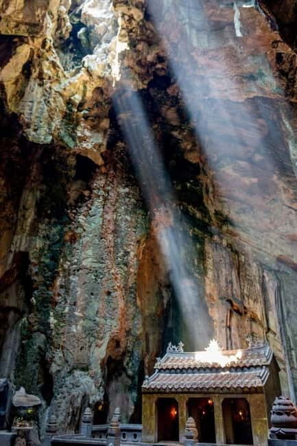 Da Nang: Lady Buddha, Marble Mountains & Am Phu Cave Sunset - FAQ