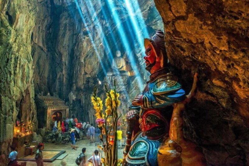Da Nang : Lady Buddha - Marble Mountains - Am Phu Cave Tour - Authentic Reviews & Insights