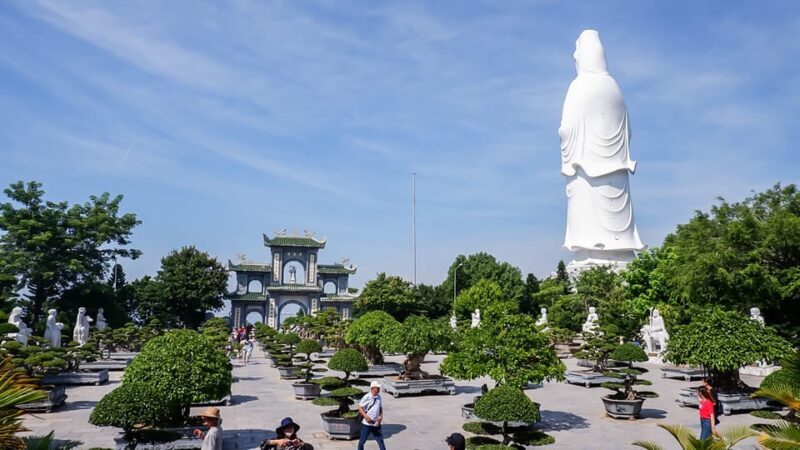 Da Nang: Lady Buddha, Marble Mountains, and Am Phu Cave Tour - FAQs