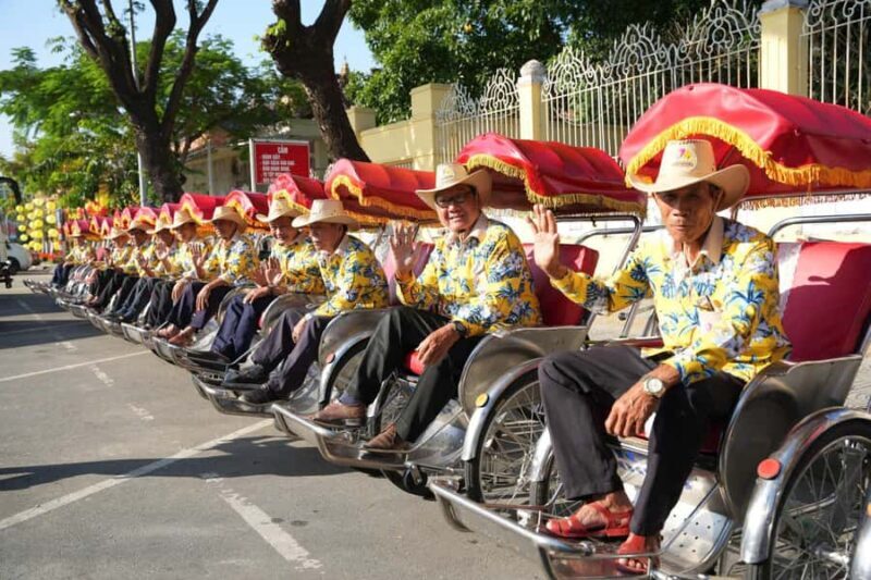 Da Nang: Local Highlights Sightseeing with Cyclo Experience - Key Points