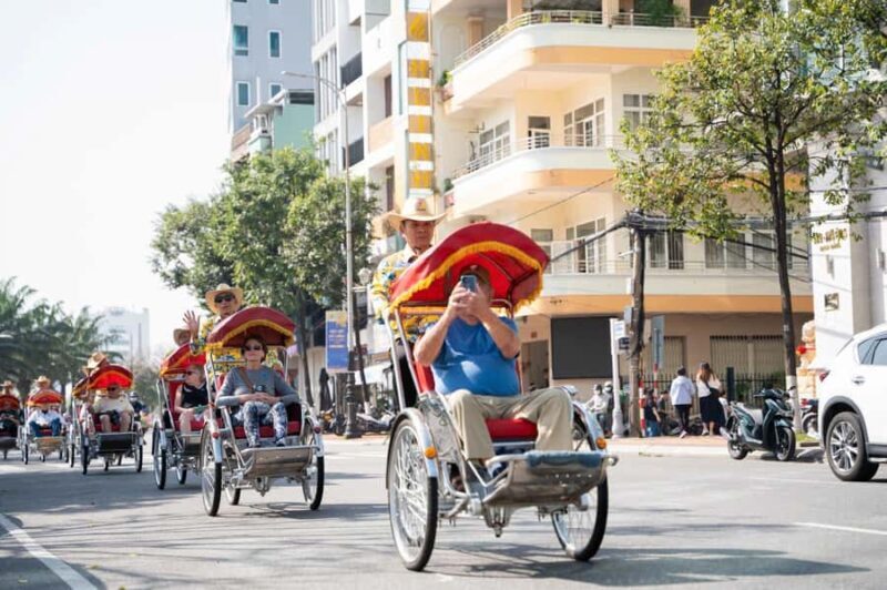 Da Nang: Local Highlights Sightseeing with Cyclo Experience - The Itinerary: What You’ll Experience