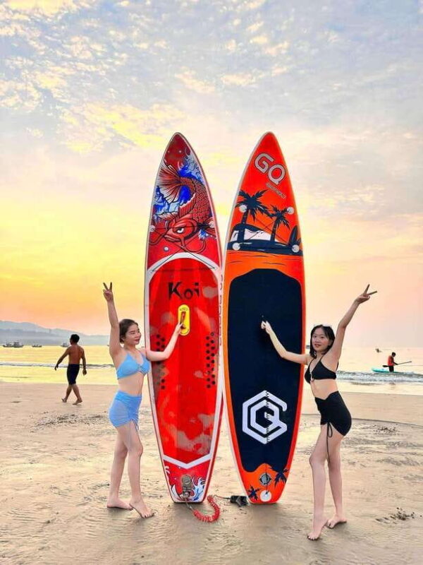 Da Nang: Man Thai Beach Stand-Up Paddleboarding Tour - What You Can Expect on the Tour