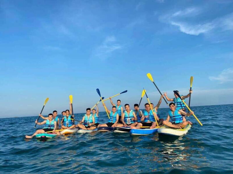 Da Nang: Man Thai Beach Stand-Up Paddleboarding Tour - The Experience from a Traveler’s View