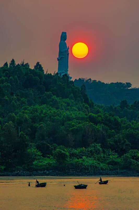 DA NANG: Marble & Monkey Mountain, Am Phu Cave Sunset Tour - Exploring Vietnam’s Marvels: Marble & Monkey Mountain, Am Phu Cave Sunset Tour