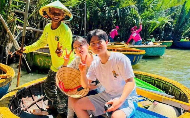 Da Nang: Marble Mountain, Basket Boat & Hoi An Old Town Tour - Key Points