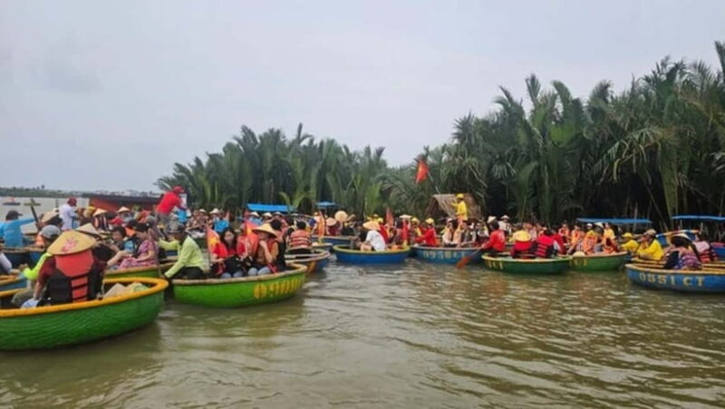 Da Nang: Marble Mountain & Coconut Jungle -Hoi An City Tour - Evening: Riverside Boat Ride and Lantern Release