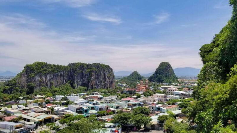 Da Nang: Marble Mountain, Coconut Village, Hoi An with Lunch - Exploring Marble Mountains: Natural and Spiritual Wonders
