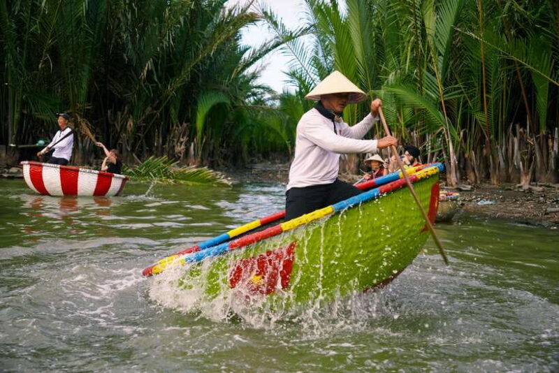 Da Nang: Marble Mountain, Coconut Village, Hoi An with Lunch - Strolling Through Hoi An’s Historic Streets