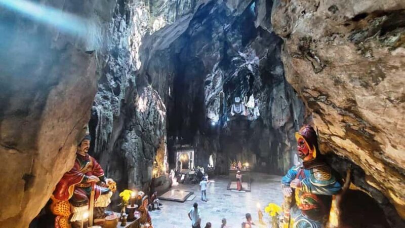 DA NANG: Marble Mountain & Monkey Mountain, Am Phu Cave - The Sum Up