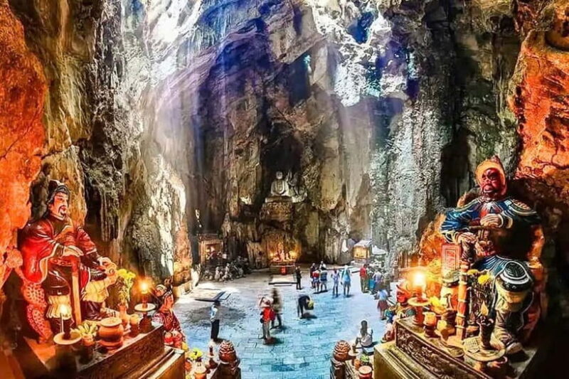 Da Nang: Marble Mountain, Monkey Mountain & Am Phu Cave Tour - Introduction: A Practical Yet Exciting Day in Central Vietnam